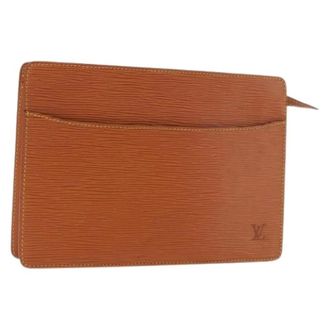 Louis Vuitton Pre-owned Epi Clutch - - Pre-owned - Damen - Braun - ONE SIZE