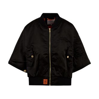 Bombers Original Brixton Jacket - - Jackets - Damen - Schwarzk - S
