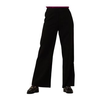 Ydence Schwarze Hosen Navee - - Trousers - Damen - Schwarzk - XS