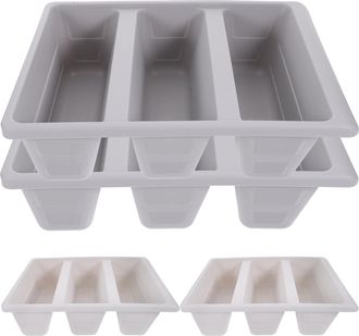 Angoily 4 St&uuml;ck Stapelbare Schuhboxen aus Kunststoff Platzsparende Schuhaufbewahrung Robuste Schuhregale f&uuml;r Haushalt Schlichte Farbabstimmung Praktische Schu