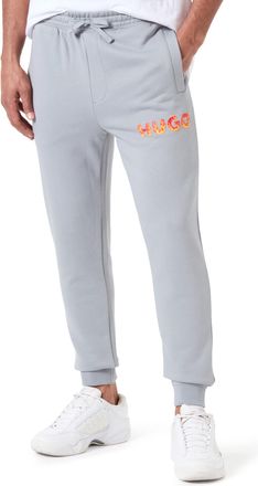 HUGO BOSS Herren Drada Jersey_Trousers, Medium Grey39, XXL EU