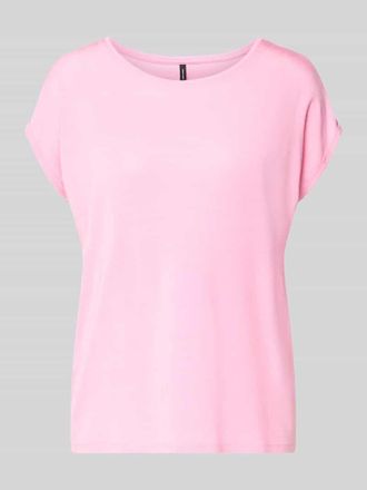 Vero Moda Regular Fit T-Shirt aus Lyocell-Mix Modell AVA