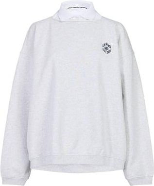 Alexander Wang Polo avec pull superpos&eacute; en coton