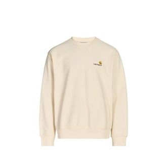 Carhartt Work in Progress Sweatshirt &agrave; col rond en coton m&eacute;lang&eacute;