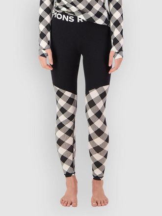 Mons Royale Merino Cascade Flex Legging Funktionshose black
