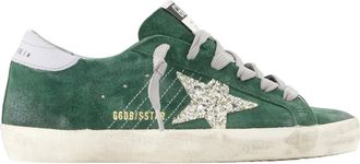 Golden Goose Femme, Chaussures, Vert, Taille: 39 EU Baskets