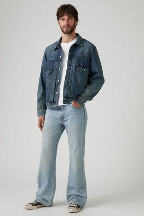 Levi's 567 Relaxed Flare Jeans - Herren - Blau / Blau