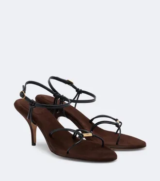 Chlo&eacute; Chlo&eacute; Sandales Matilda en cuir