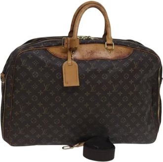 Louis Vuitton Pre-owned Toile sacs-louis-vuitton - Femme - Pre-owned - Brun - Taille: ONE Size