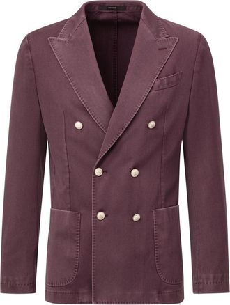 Windsor Ungef&uuml;ttertes Zweireiher-Sakko mit Struktur, Shaped Fit in