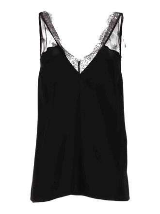 Stella McCartney Top - Noir