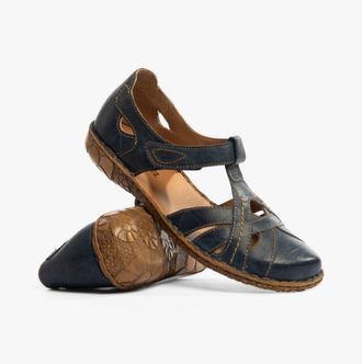Josef Seibel ROSALIE 29 Damen Sandalen Dunkelblau
