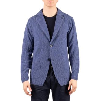 Paoloni Homme, Vestes, Bleu, Taille: M Giacca