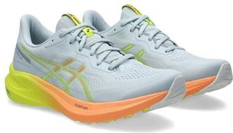 Asics Homme GT-1000 13 Paris Sneaker, Cool Grey/Safety Yellow, 44.5 EU