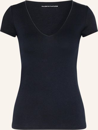 Majestic Filatures Majestic Filatures T-Shirt blau