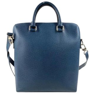 Louis Vuitton unisex, Pre-owned, Bleu, Taille: ONE Size Sac cabas d&eacute;paule Taiga Vintage Pre-owned