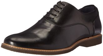 Steve Madden Herren Nunan Oxford, Schwarz, 41 EU