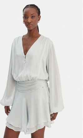 Guess Coctailkleid W6GK46 W1931 Gr&uuml;n Regular Fit
