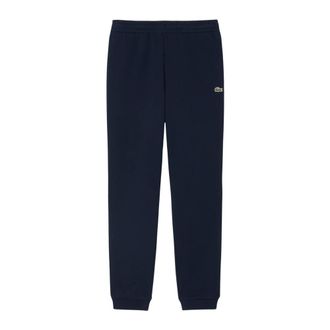 Lacoste Homme, Pantalons, Bleu, Taille: M Pantalon de jogging fusel&eacute; en molleton
