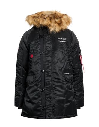 Alpha Industries JACKEN & M&Auml;NTEL - M&auml;ntel auf YOOX.COM
