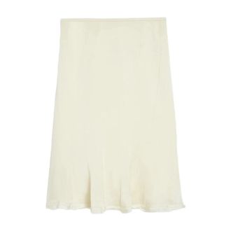 Jil Sander Gonna - - Skirts - Damen - Wei&szlig; - M