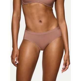Triumph Klassischer Damenslip Smart Natural 10211595 Braun