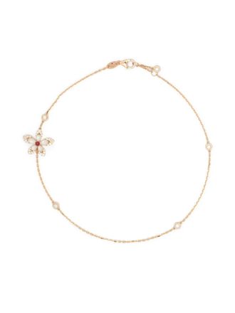 Roberto Coin bracelet en or rose 18ct &agrave; diamants
