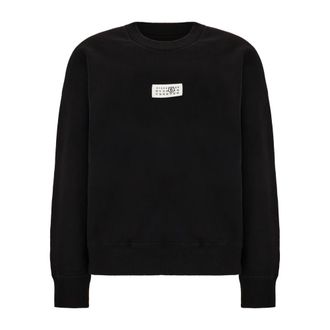 Maison Margiela Stylischer Sweatshirt f&uuml;r einen Modernen Look - - Sweatshirts & Hoodies - Damen - Schwarzk - XS