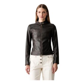 Liu Jo Kurze Jacke - - Jackets - Damen - Braun - XS