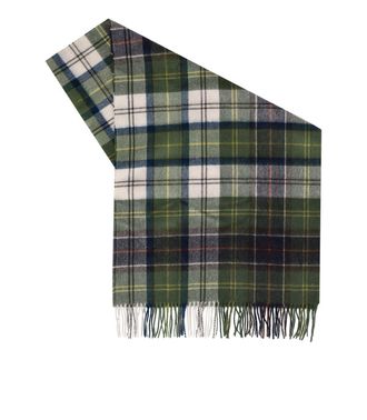 Barbour &Eacute;CHARPE SERENA TARTAN VERTE BARBOUR