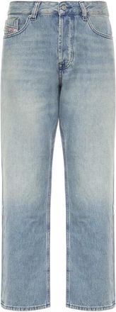 Diesel Homme, Jeans, Bleu, Taille: W34 Jeans droits