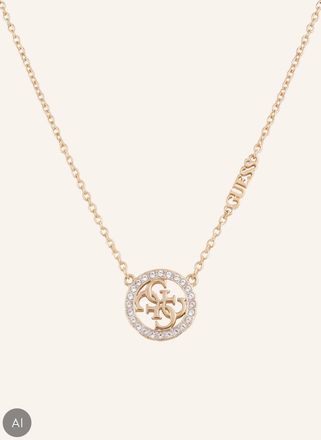 Guess Halskette Life In 4g gold