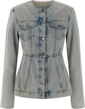 Haikure Veste Casual - Bleu Clair