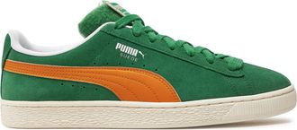 Puma Sneakers Puma Suede Patch 395388-01 Grün