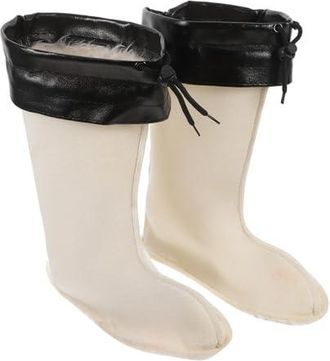 BESPORTBLE Doublure Amovible &Eacute;paisse en Coton pour Bottes de Pluie Homme et Femme Chaussettes Int&eacute;rieures Chaudes Hiver Taille 42 Accessoires Confortables et Iso