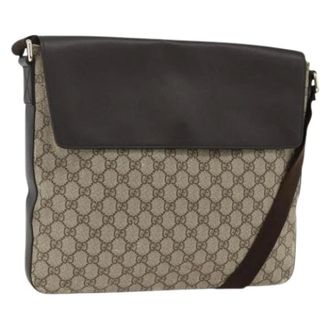 Gucci Sac Bandouli&egrave;re Vintage Pre-owned - Femme - Pre-owned - Beige - Taille: ONE Size