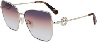 Longchamp Femme, Accessoires, Jaune, Taille: ONE Size Lo169S Lunettes de soleil