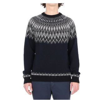 Roberto Collina Maglia girocollo - - Knitwear - Herren - Blau - M