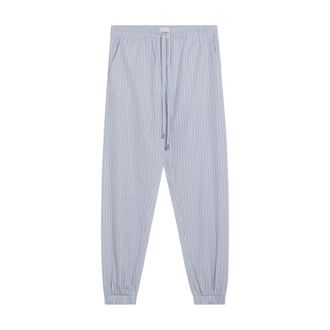 The Attico Long Pant - - Trousers - Damen - Blau - S
