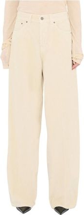 Haikure Femme, Pantalons, Blanc, Taille: W28 Bethany Pantalons
