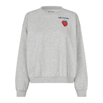 Lollys Laundry Damen, Sweatshirts & Hoodies, Grau, SGr&ouml;&szlig;e
