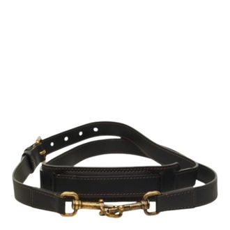 Louis Vuitton Pre-owned Strap - Femme - Pre-owned - Brun - Taille: ONE Size