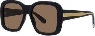 Stella McCartney Sonnenbrille - - Accessories - unisex - Schwarzk - ONE SIZE