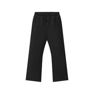 Fear of God Signature Classic Fit Flare Sweatpants - - Trousers - Herren - Schwarzk - XL
