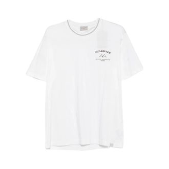 Paul & Shark Homme, Tops, Blanc, Taille: 3XL T-shirt élégant avec design unique