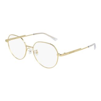 Bottega Veneta unisex, Accessoires, Jaune, Taille: 54 MM Montures de lunettes