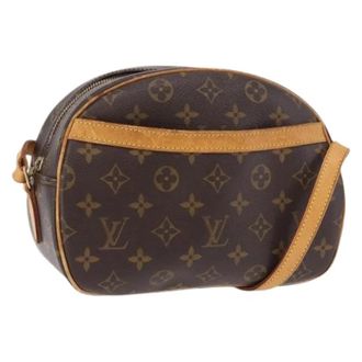Louis Vuitton Pre-owned Monogram Canvas Shoulder Bag - - Pre-owned - Damen - Braun - ONE SIZE