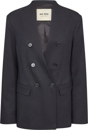 Mos Mosh MOS Mosh, Femme, Vestes, Bleu, Taille: 42 FR Blazer Leonora Miley