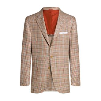 Kiton Herren, Jacken, Mehrfarbig, 2XLGr&ouml;&szlig;e