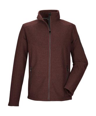 Killtec Fleecejacke KOW 75 MN FLC JCKT Killtec Herren Fleecejacke, vielseitig, Zipper-Taschen, Kinnschutz